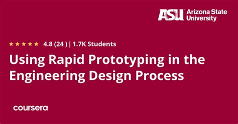 Using Rapid Prototyping In The Engineering Design Process Coursera
