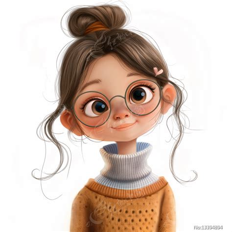 卡通外国女孩ai图片下载红动中国