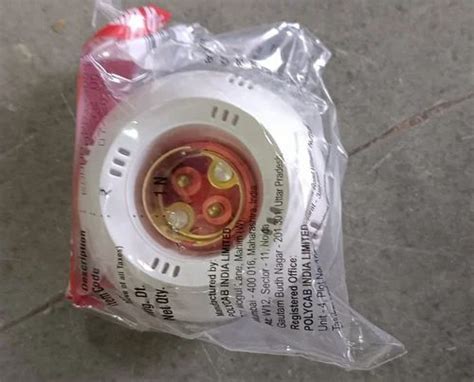 Abs Polycab Batten Bulb Holder B22 At ₹ 29piece In Neemuch Id