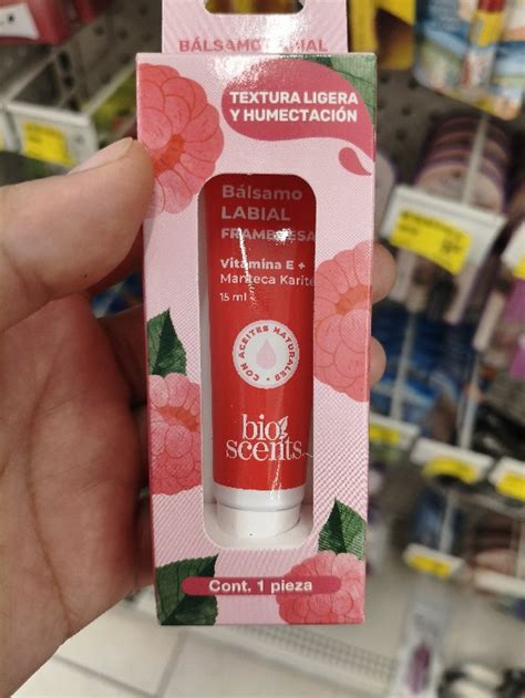 Bio Scents Bálsamo Labial Frambuesa 15 Ml Inci Beauty