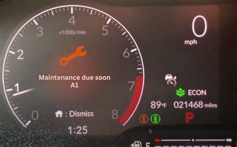 Honda A1 Service Authentic Checklists And Costs
