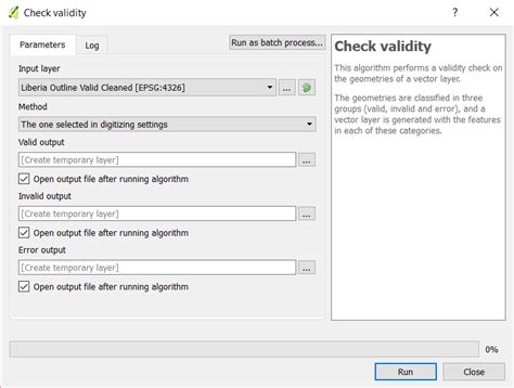 Vector Qgis Invalid Geometry Even After Using Validity Checker And