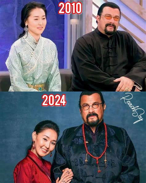 Effenberg Best Actor Steven Seagal And His Wife Facebook