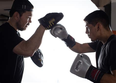 Raul Marquez Has Split Duties As Son Giovanni Makes Pro Debut