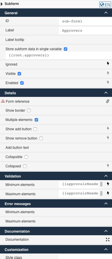 Part 2 Make The Approval Process Multi Instance Flowable Enterprise Documentation