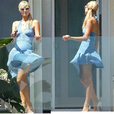21 Celebrities With Windblown Skirts And Uplift Dresses