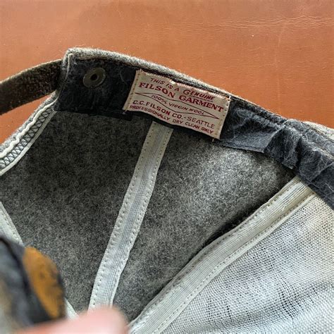 Filson Wool Cap Mens Fashion Watches And Accessories Cap And Hats On