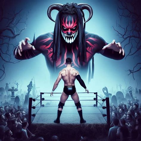 Wwe Finn Balor Face Your Demons By Steveo Hart On Deviantart