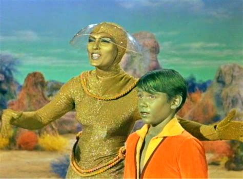 The Girl From The Green Dimension Lost In Space 01 04 1967 Jonathan Harris As Dr Smith