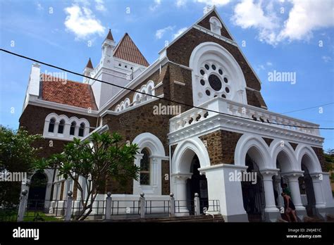 All Saints Anglican Church Galle Fort Galu Kotuwa Kālik Kōṭṭai