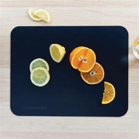 Fattal Online Buy Tupperware Flexible Cutting Board Black In Lebanon