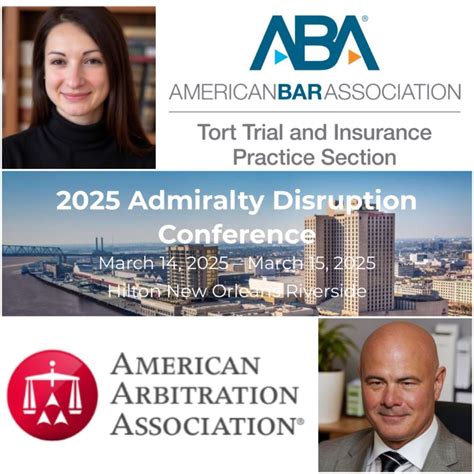 Excited To Join The 2025 Admiralty Disruption Conference In New Orleans