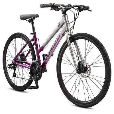 Brandclub Schwinn Womens Circuit 700c28 Hybrid Bike Graypurple