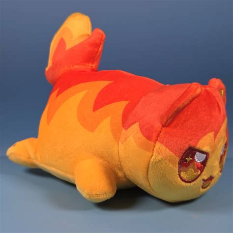 Aphmau Meemeows Mystery Plush Elemental Fire Cat Mini Mysterys