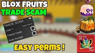 Best Bloxfruits Trade Scam Script Trade Freeze Auto Accept Pastebin Ploy Mp Music Mp