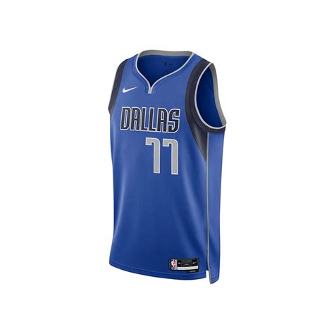 나이키 댈러스 매버릭스 아이콘 에디션 202223 드라이핏 Nba 스윙맨 저지 게임 로얄 Nike Kream