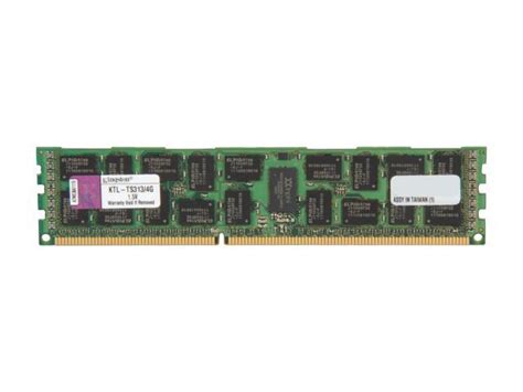 Kingston 4gb 240 Pin Ddr3 Sdram System Specific Memory