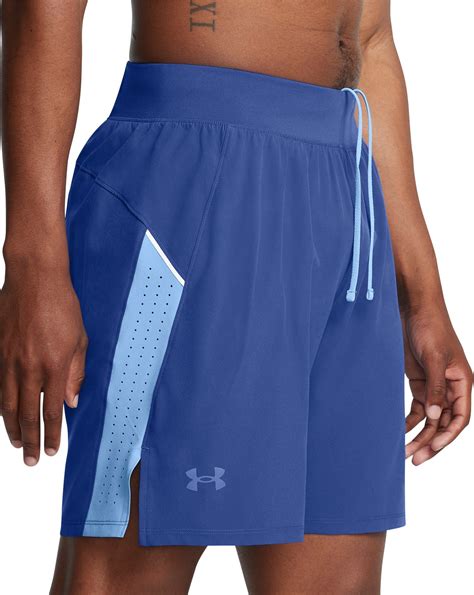 Under Armour Launch Elite 7 Inch Mens Running Shorts Blue Running