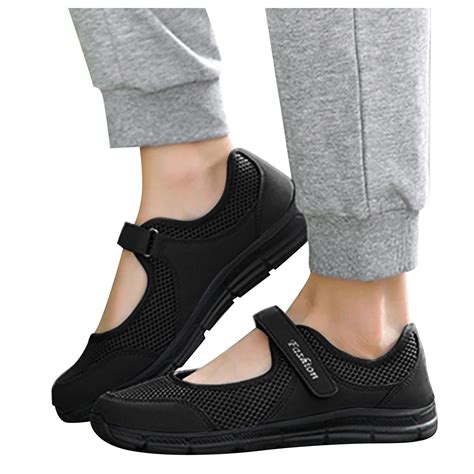 Oyedens Orthopedic Walking Shoes For Women Arch Support Comfortable