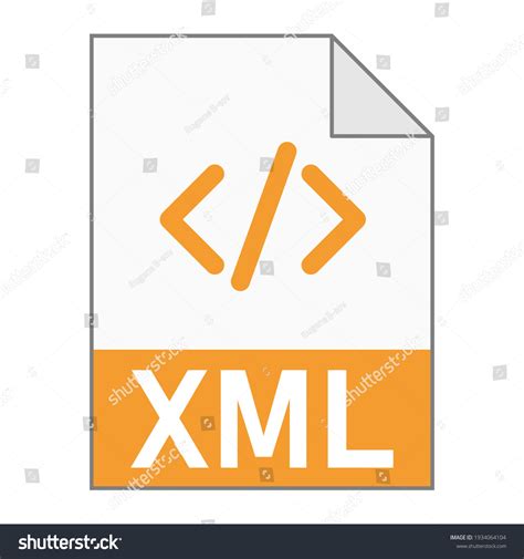 Formatting Xml File Stock Vectors And Vector Art Shutterstock