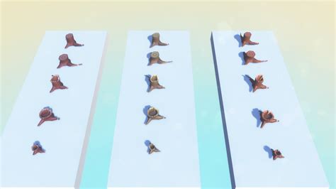 3d Model Polypack Nature Pack Low Poly 3d Art Vr Ar Low Poly