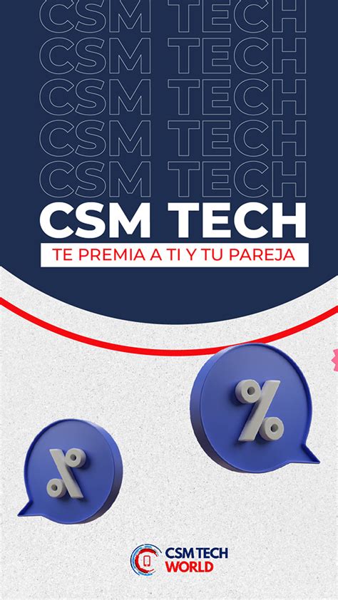 Social Media Csm Tech Behance