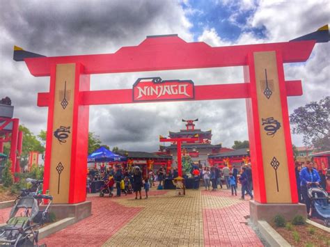 Explore The New Ninjago World At Legoland California Socal Field Trips