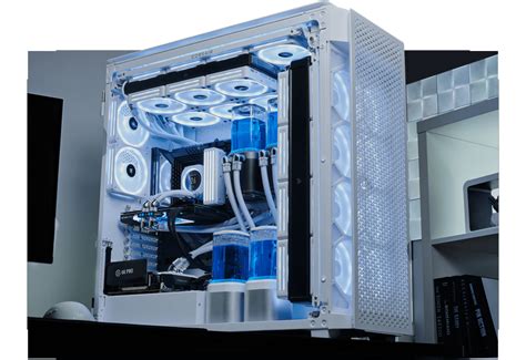 Corsair 9000d Rgb Airflow Super Full Tower Pc Case White