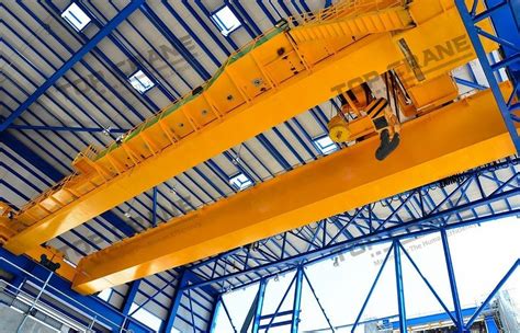 Double Eot Crane 10 Mt Capacity Single Girder Over Head At ₹ 1050000piece In Rajkot