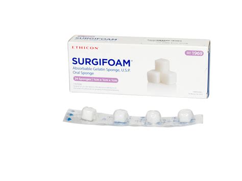 Suroam™ Absorbable Gelatin Sponge Oral Sponge 1969 Ferrosan