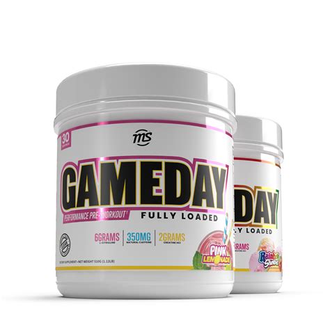 Game Day Fully Loaded Twinpack