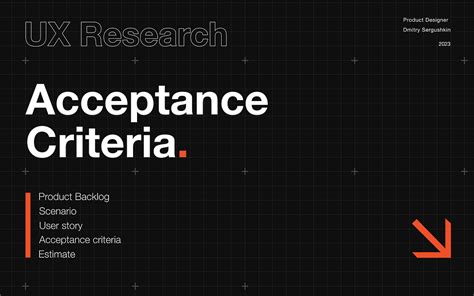 Acceptance Criteria For User Stories And Their Role In Product