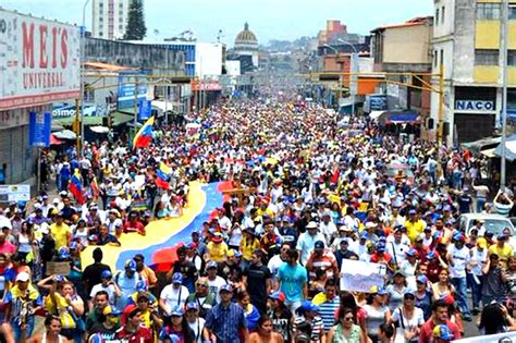¡tÁchira DespertÓ Multitudinaria Marcha Por La Paz Y La Vida Desborda