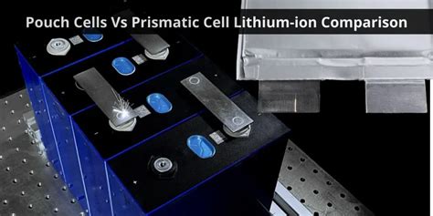 Pouch Cell Vs Prismatic Cell — A Simple Comparison Tycorun Energy
