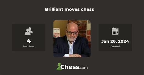 Brilliant Moves Chess Chess Club
