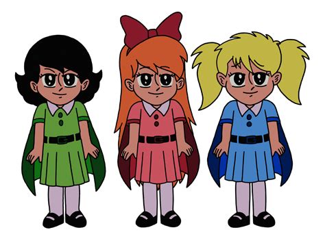 Buttercup Blossom And Bubbles Ppg 1968 By Monicapixarfan2001 On