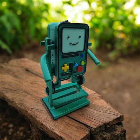 🤖 Bmo Style Robot・ Stl File For 3d Printing・cults