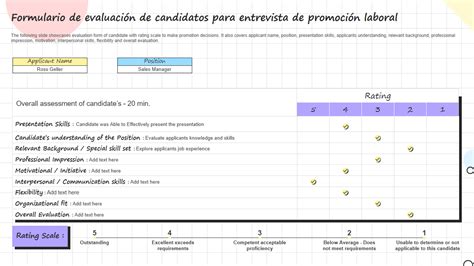 Las 7 Mejores Plantillas De Evaluación De Entrevistas Con Muestras Y