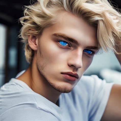 What Color Eyeshadow For Blue Eyes Blonde Hair Male