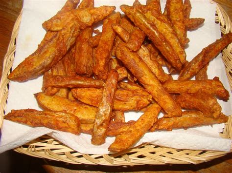 My Favorite Recipes Collection Crispy Homemade Seasoned French Fries