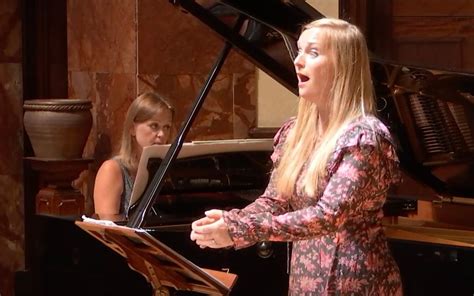 Lucy Crowe And Anna Tilbrook Review Wigmore Hall A Beautiful Recital