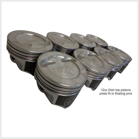 Holden 355 Hp1 Stroker Rotating Assembly Kit With Cast Pistons And I