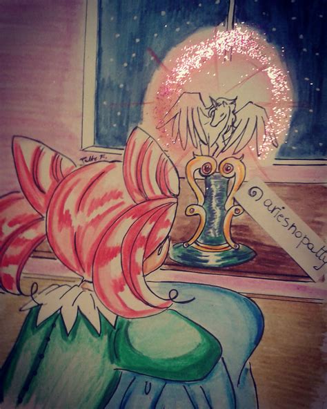 Chibi Usa And Pegasus By Ariesnopatty On Deviantart