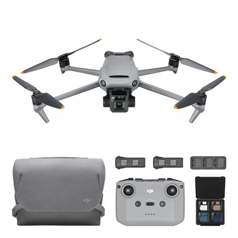 Dji Mavic 3 Fly More Combo Drone With 4 3 Cmos Hasselblad Camera 5 1k Video Omnidirectional