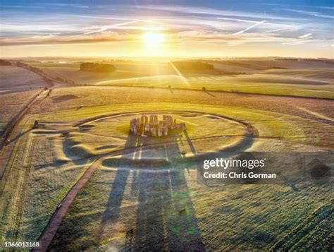 Stonehenge Aerial Photos And Premium High Res Pictures Getty Images