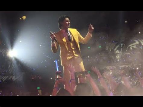 Daniel Padilla Singing Ill Never Love This Way Again At His Concert