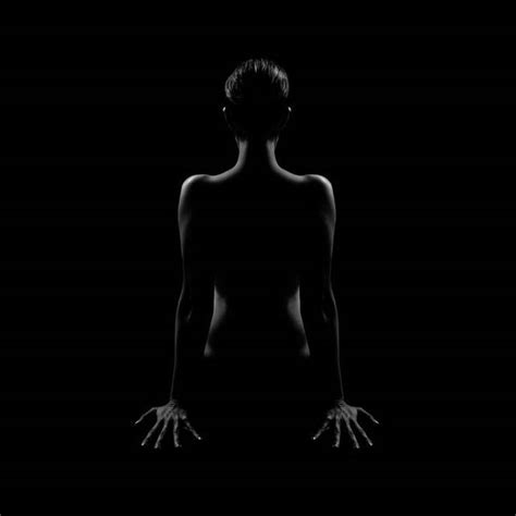 Woman Naked From Behind Poster By Scribartde Martin Scriba