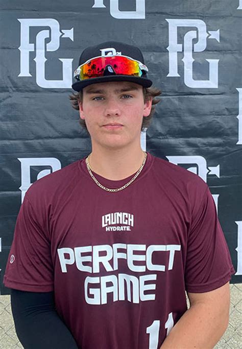 Carson Shee Class Of 2025 Player Profile Perfect Game Usa