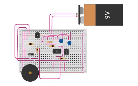 Circuit Design Project Tinkercas Simulation Nada Dabour 1082890 Tinkercad