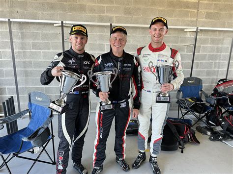 Kiwi Led Team Scores Bathurst 12 Hour Class Win